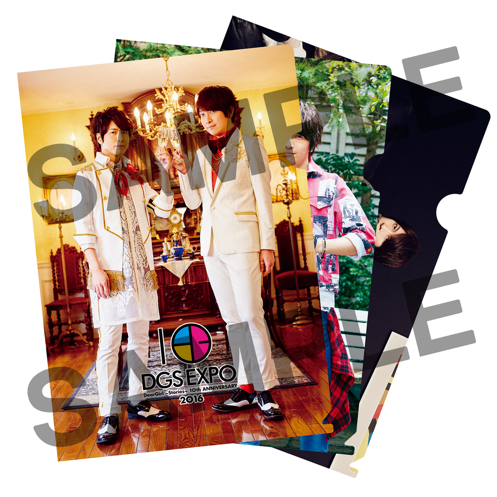 DGS EXPO 2016 クリアファイルセット – エクステンドショップ